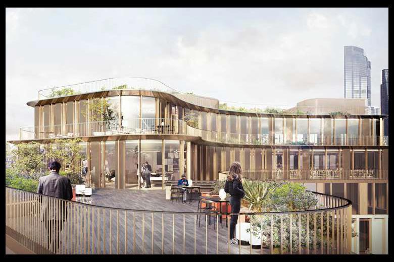 Southwark set to approve height boost for Thameside office block | News ...